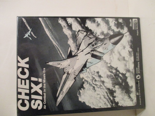 Check Six! Air Combat in the Missile Era.