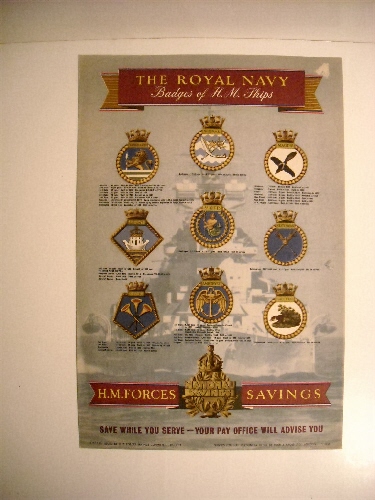 Royal Navy: Badges of the Naval Air Squadrons. 800, 801, 810, 813, 815 ...
