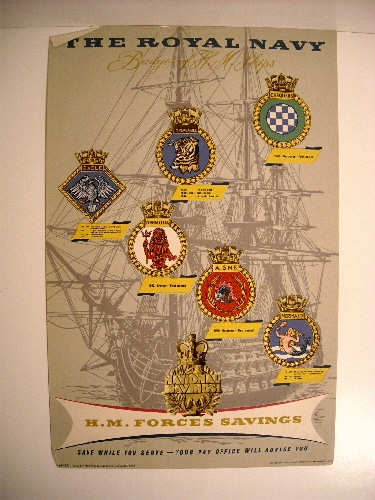 Royal Navy: Badges of the Naval Air Squadrons. 800, 801, 810, 813, 815 ...