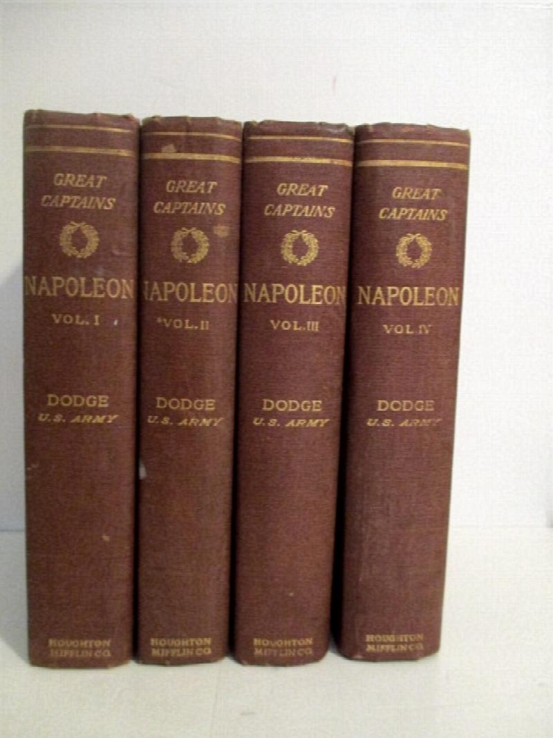 Napoleon: History of Art of War from the Beginning of the French ...