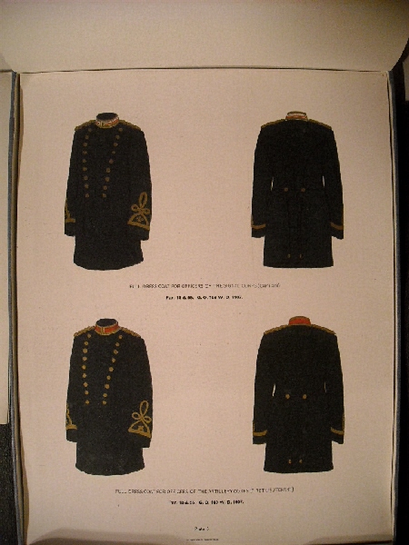 Uniform of the Army of the United States October 1, 1908. Compiled by ...