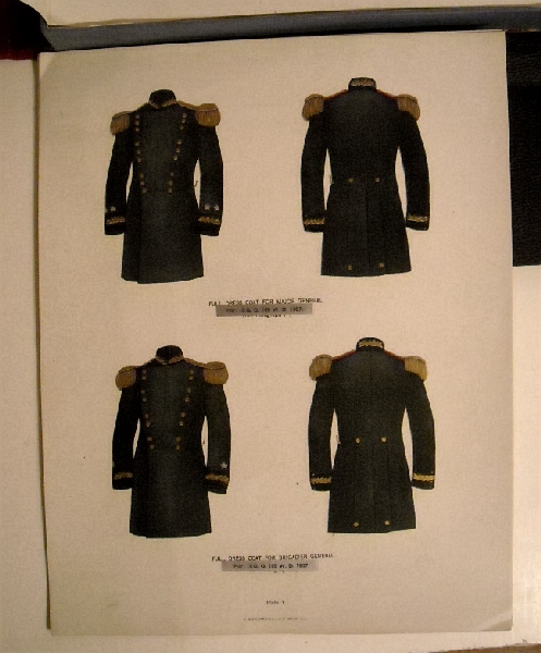 Uniform of the Army of the United States October 1, 1908. Compiled by ...