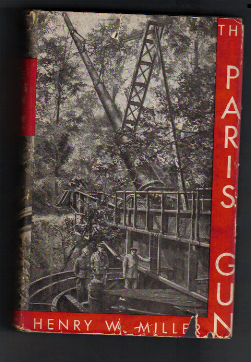 Paris Gun: Bombardment of Paris by the German Long Range Guns & the ...