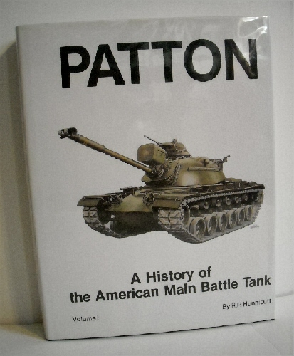 Patton: History of the American Main Battle Tank. Vol 1.